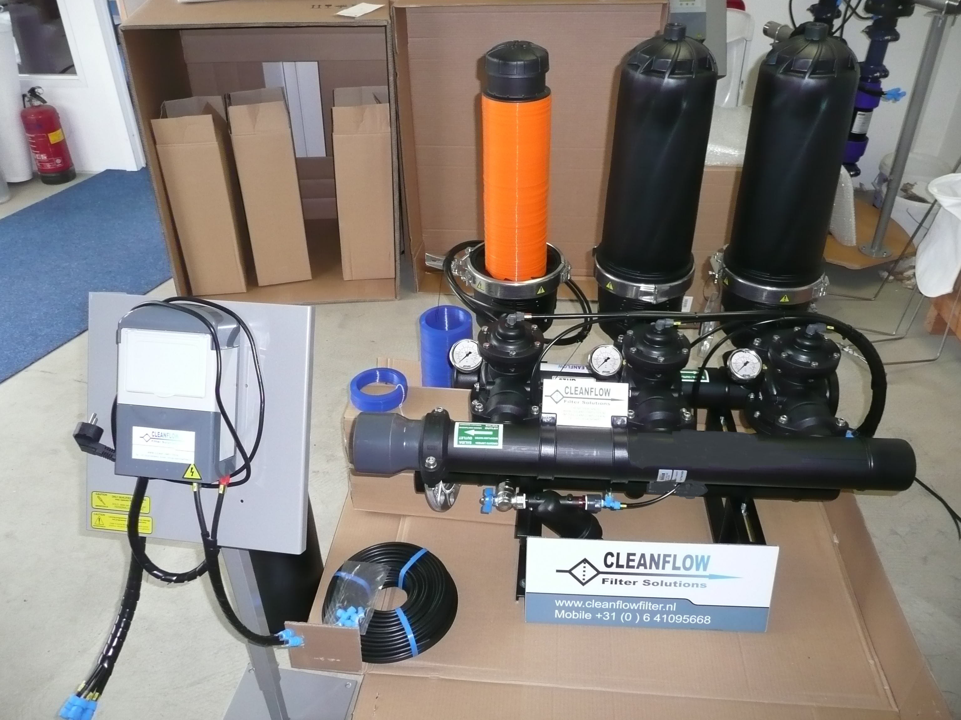 Automatic self cleaning filter | Cleanflow Filter Solutions