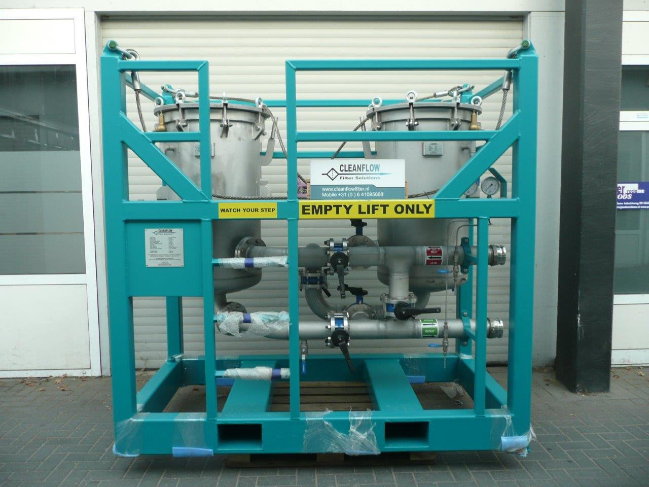 Duplex Filterunit | Cleanflow Filter Solutions