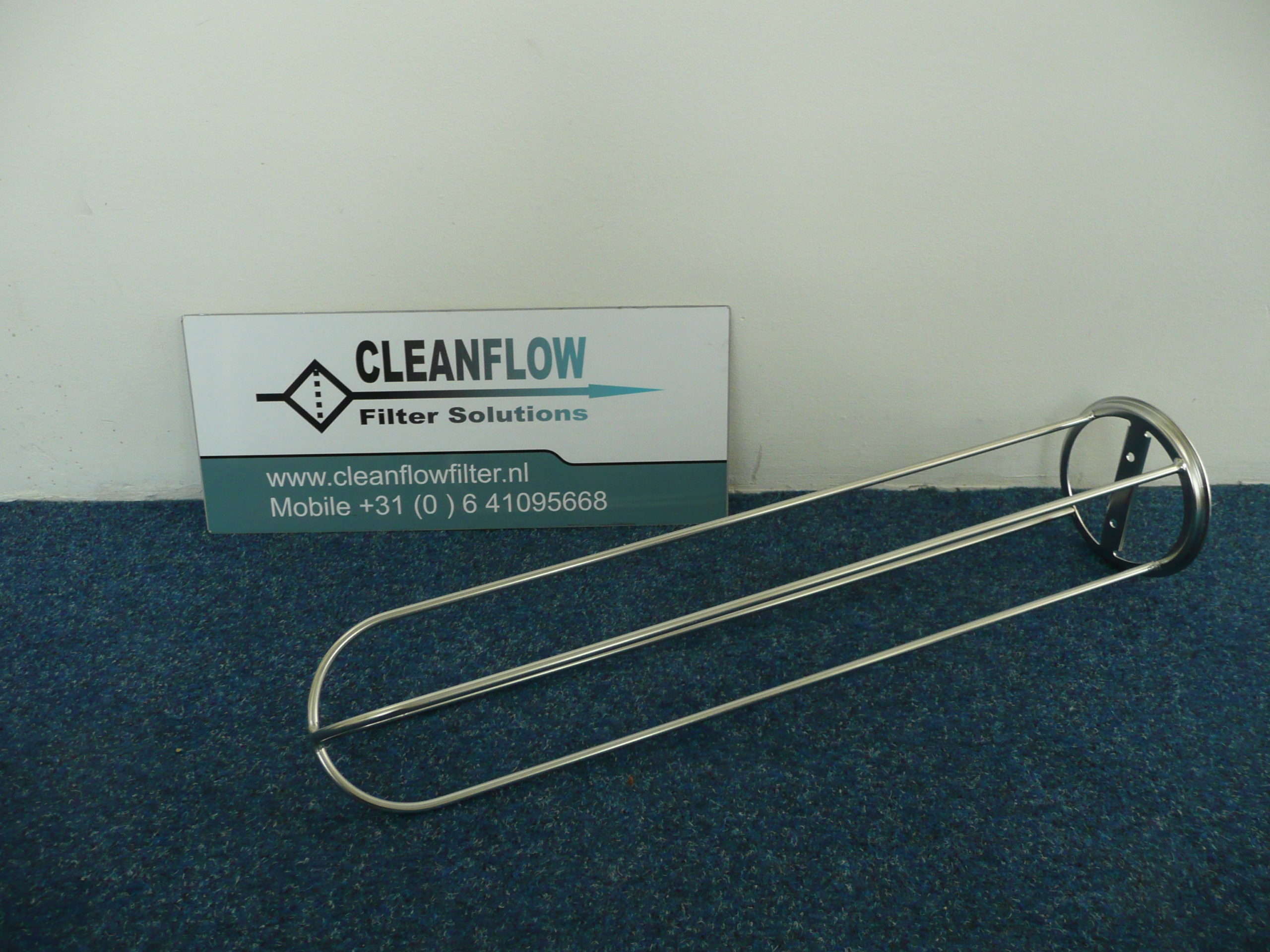 Bag positioner | Cleanflow Filter Solutions