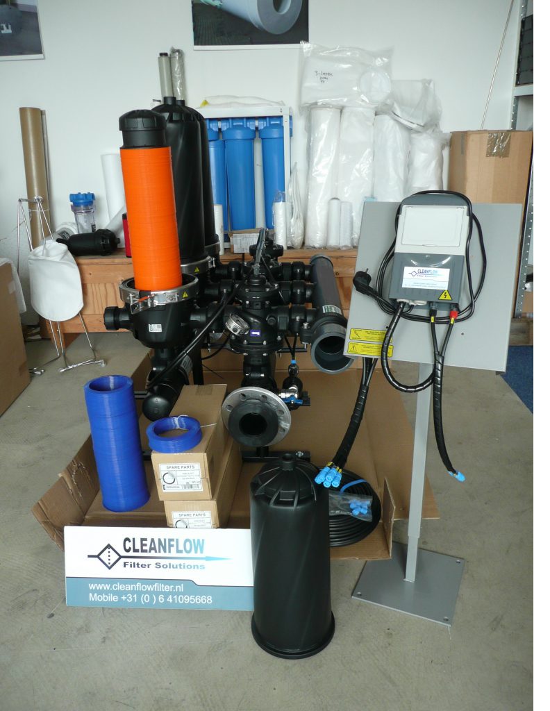 Automatic self cleaning filter | Cleanflow Filter Solutions