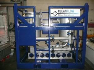 The duplex filter housing unit | Cleanflow Filter Solutions