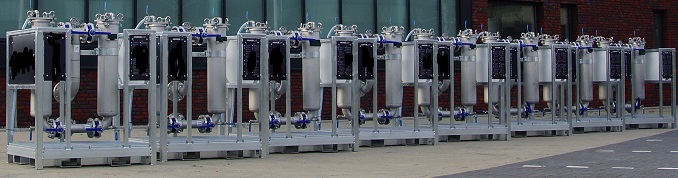 CleanFlow delivers 100th filter unit! | Cleanflow Filter Solutions