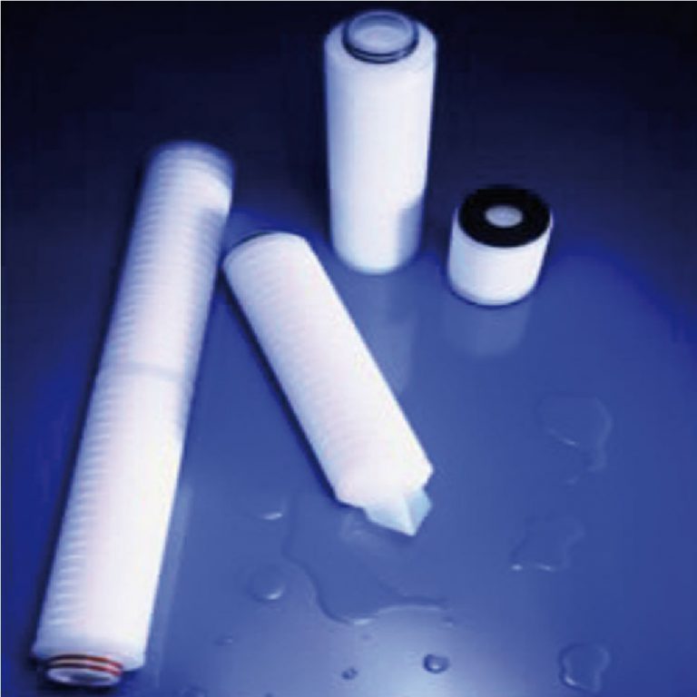 Kaarsenfilter geplisseerd oppervlak type Membraan | Cleanflow Filter ...