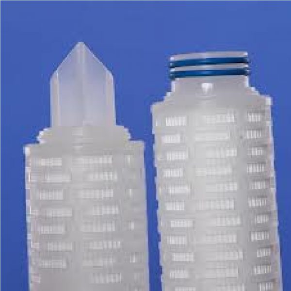 Cartridge filter polypropylene pleated surface | Cleanflow Filter Solutions