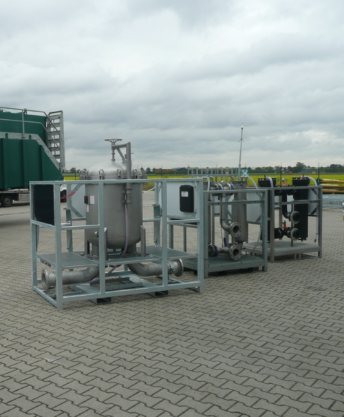 CleanFlow completed the design and construction of 3 types of mobile ...